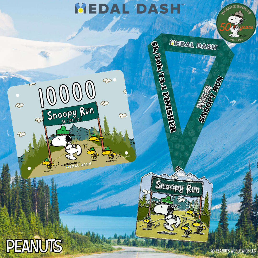 Snoopy Run 5K/10K/13.1 - Medal Dash