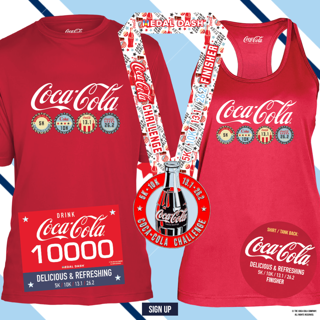 Medal Dash: America's #1 Ranked Virtual Run Platform