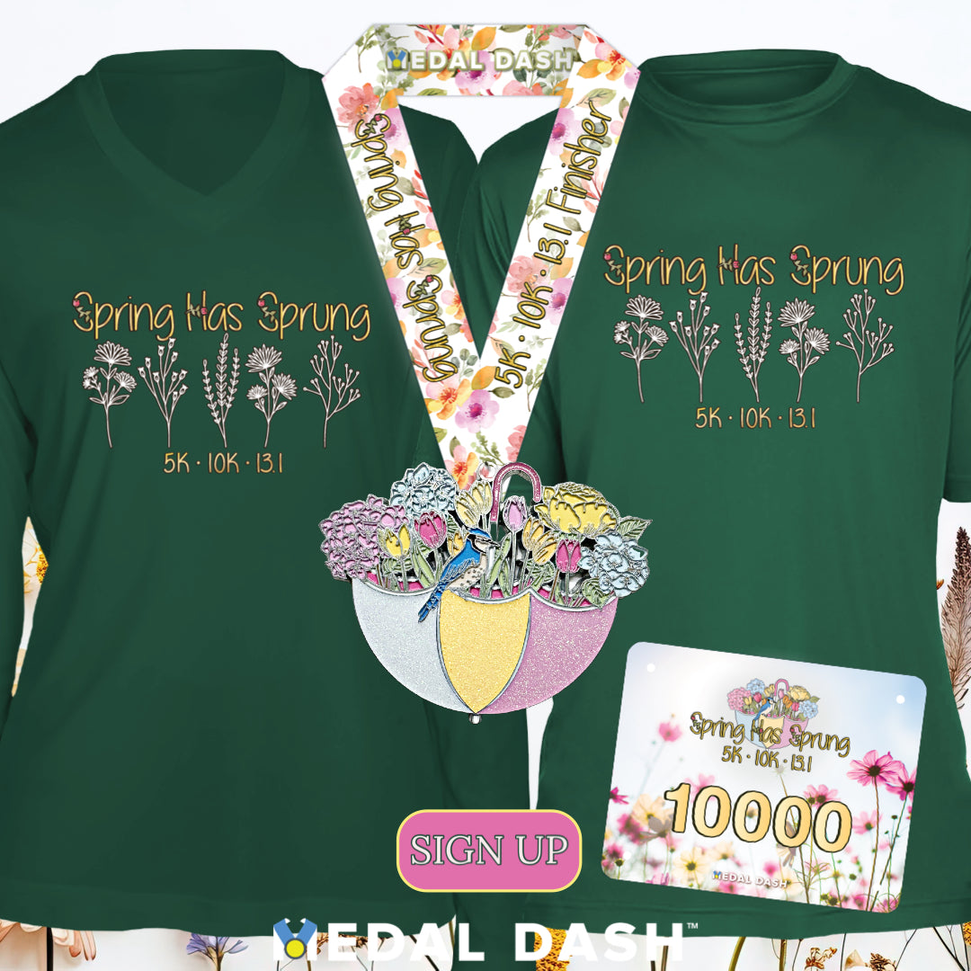 Medal Dash: America's #1 Ranked Virtual Run Platform