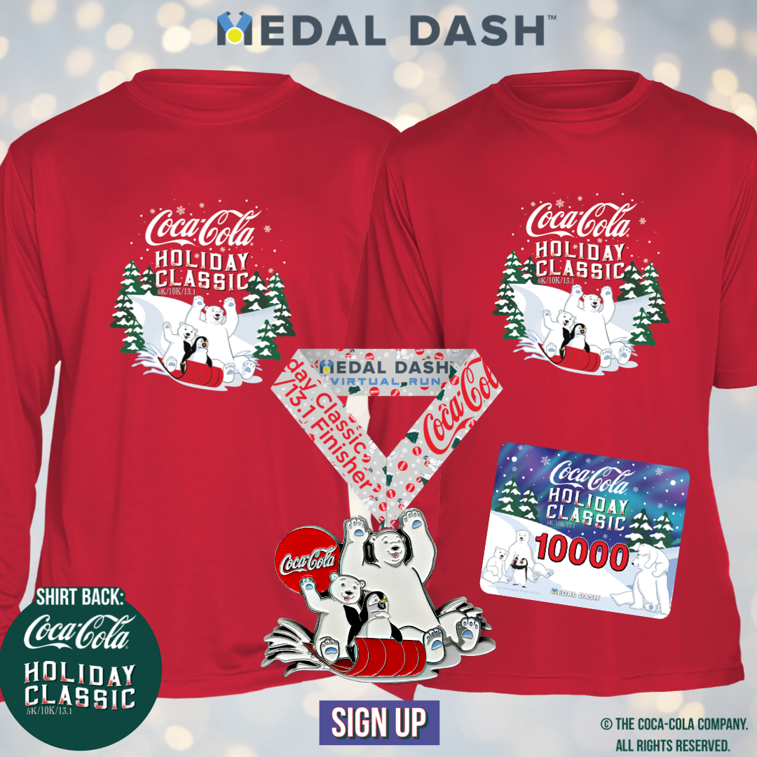 Medal Dash: America's #1 Ranked Virtual Run Platform