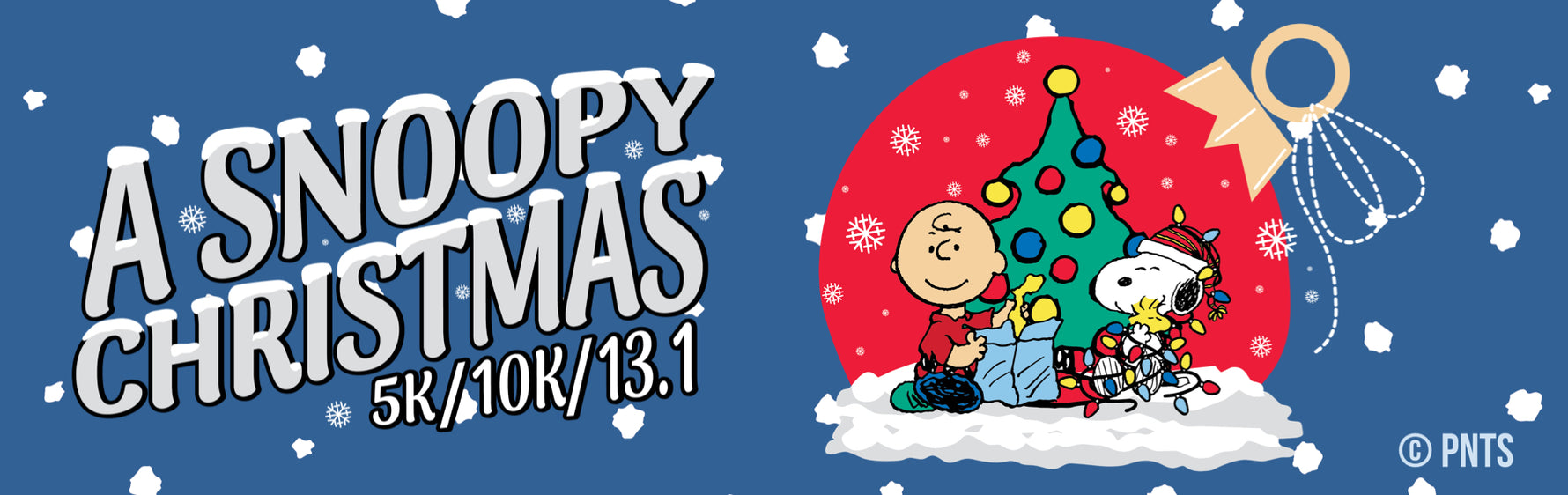 A Snoopy Christmas 5K/10K/13.1 🎄 - Medal Dash