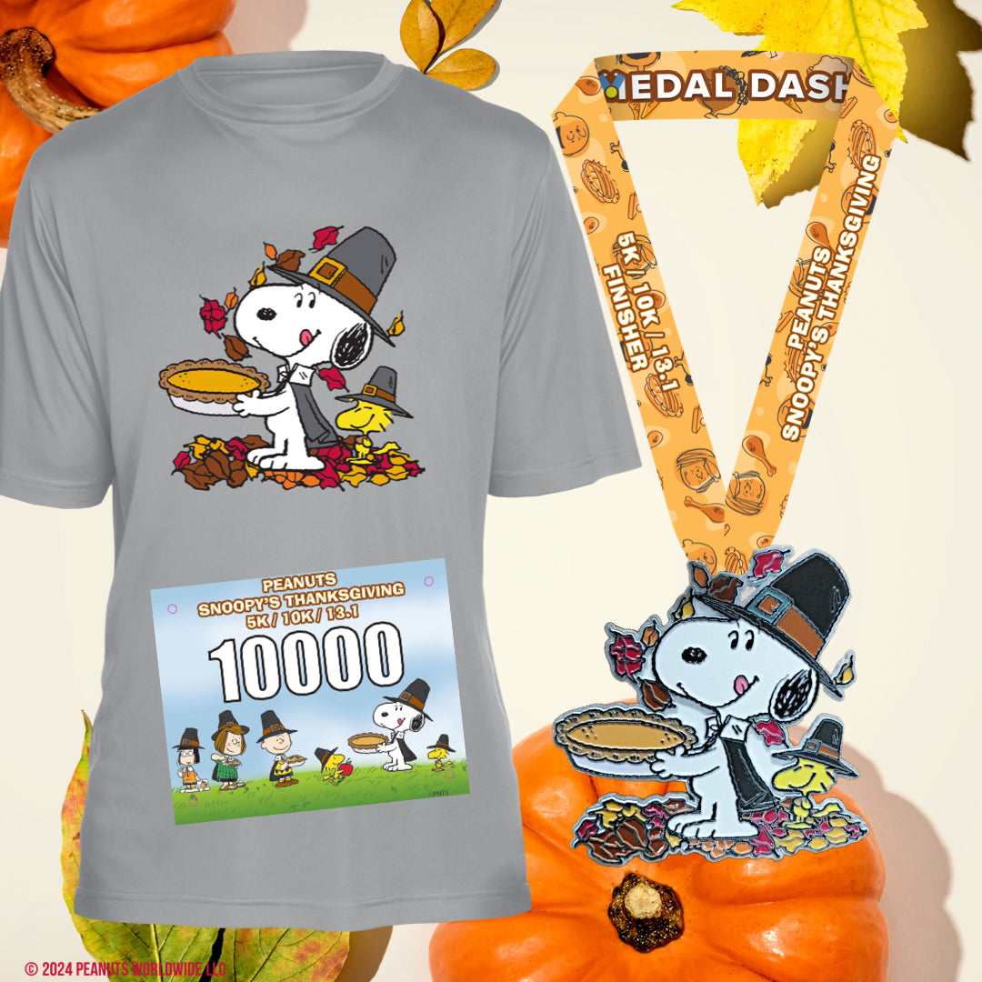 Snoopy's Thanksgiving 5K/10K/13.1 - Medal Dash