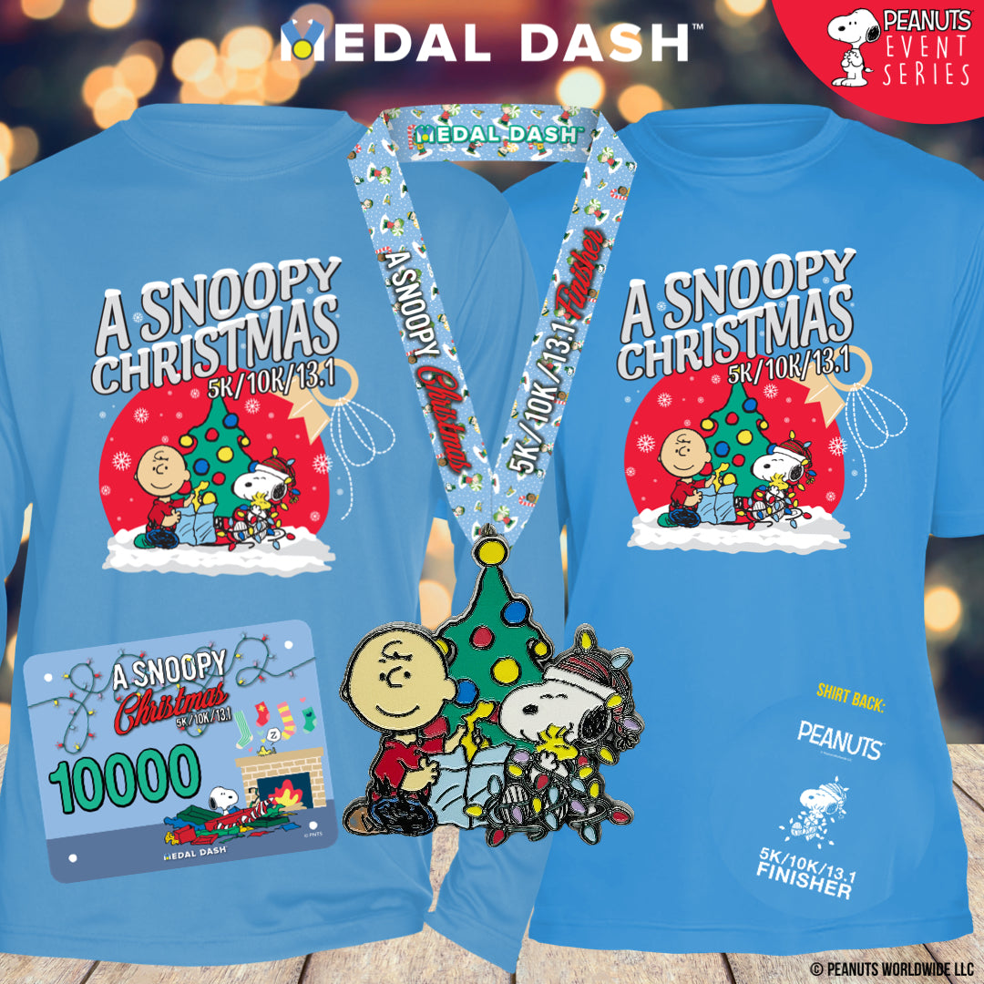 A Snoopy Christmas 5K/10K/13.1 🎄 - Medal Dash