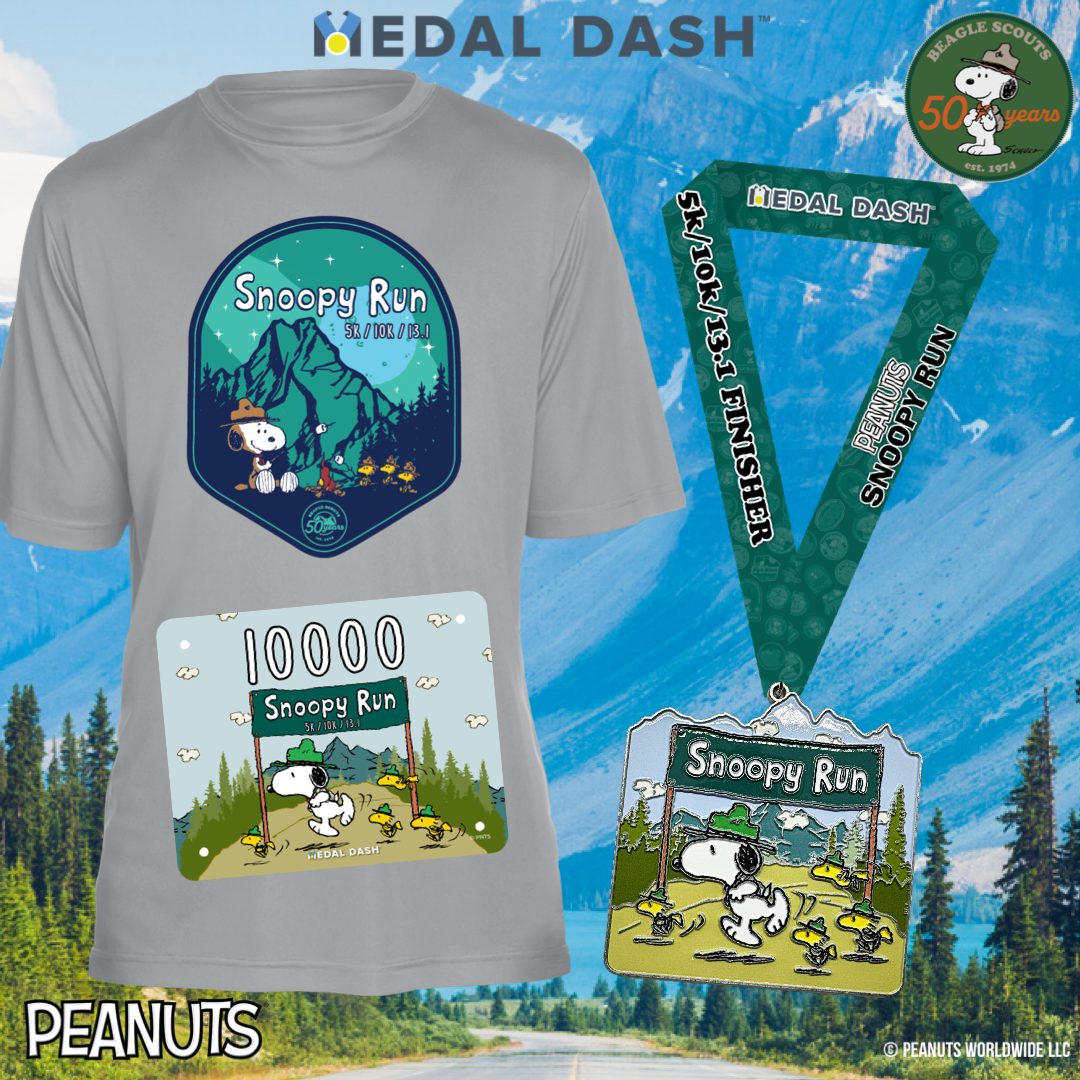 Snoopy Run 5K/10K/13.1 - Medal Dash
