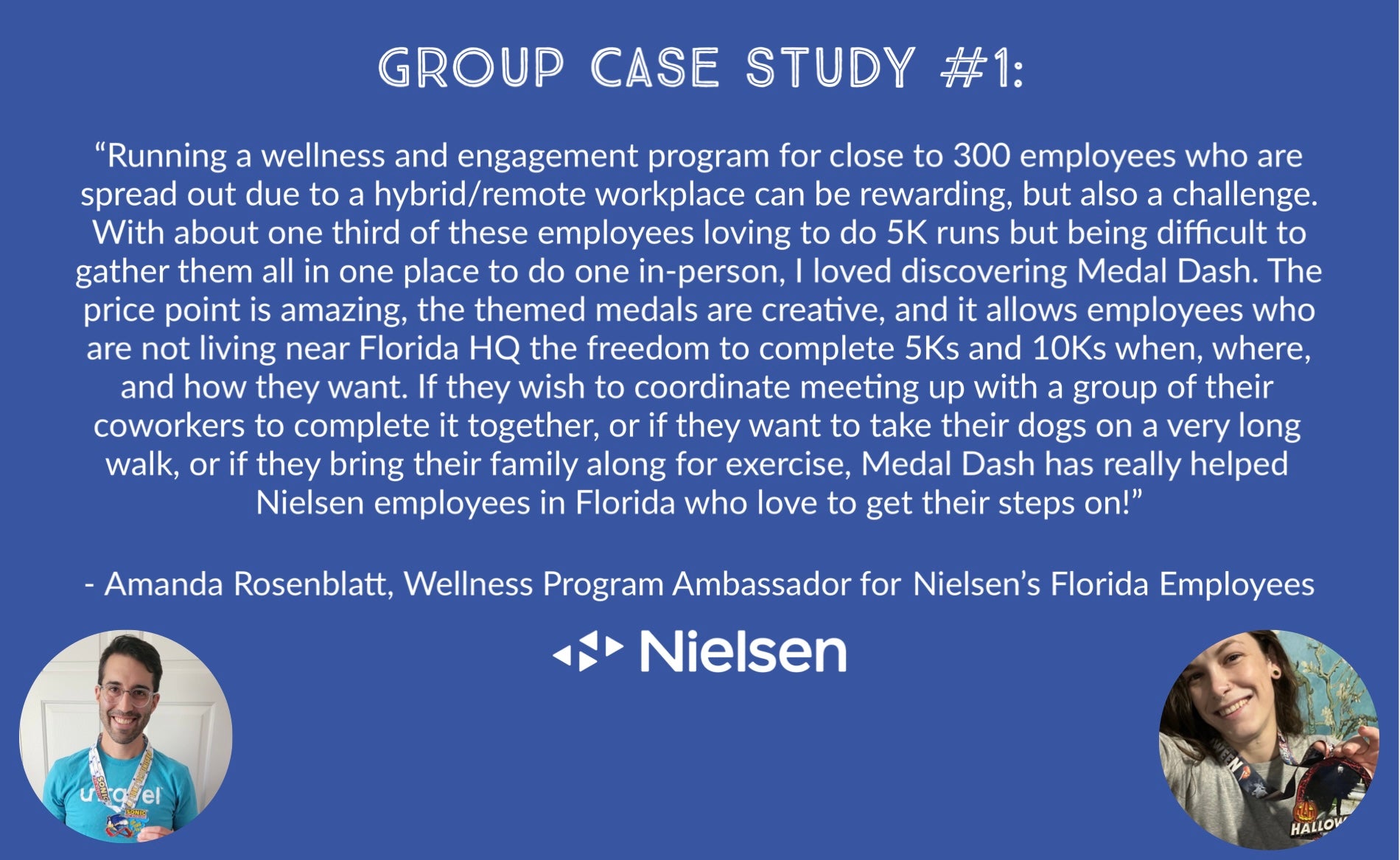 Virtual Running Groups – Medal Dash