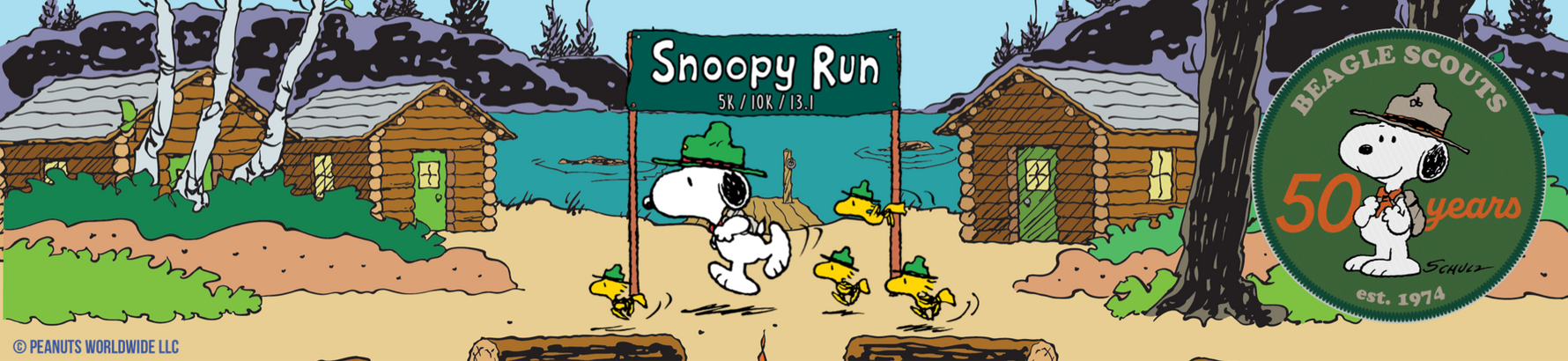 Snoopy Run 5K/10K/13.1 - Medal Dash