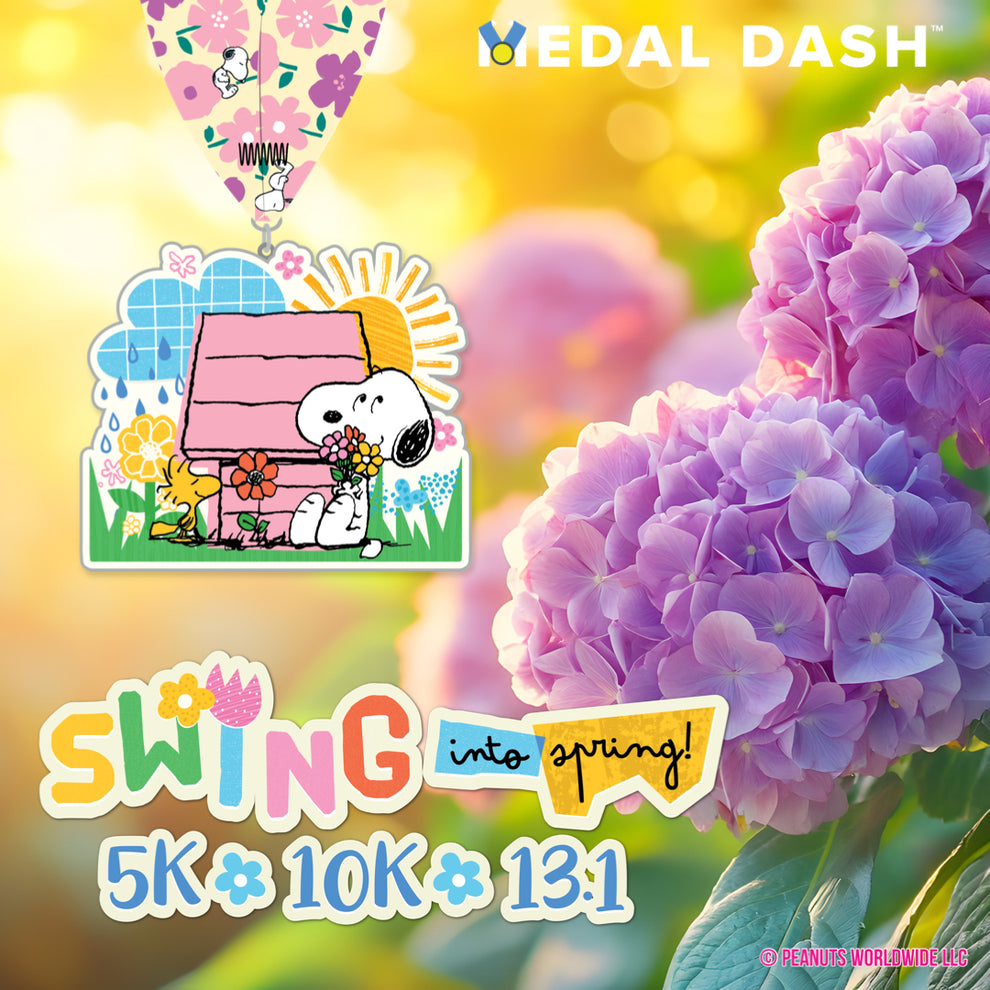 Peanuts® 'Swing Into Spring 5K/10K/13.1' - Medal Dash