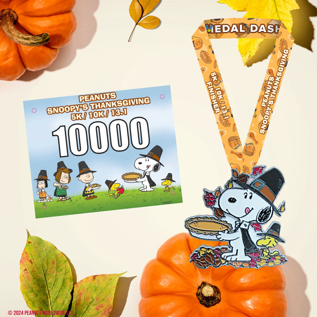 Snoopy's Thanksgiving 5K/10K/13.1 - Medal Dash