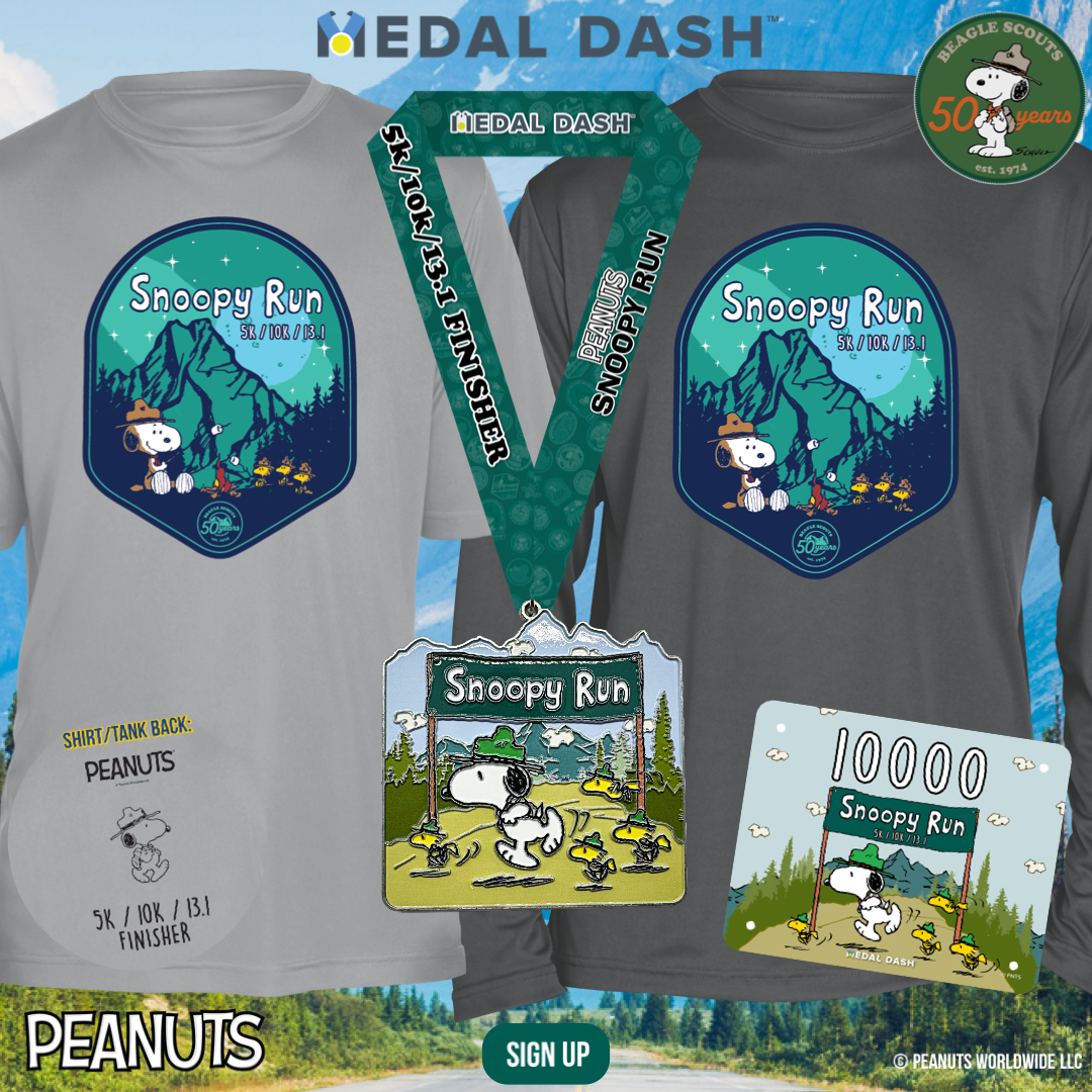 Medal Dash: #1 Ranked Virtual Run Platform