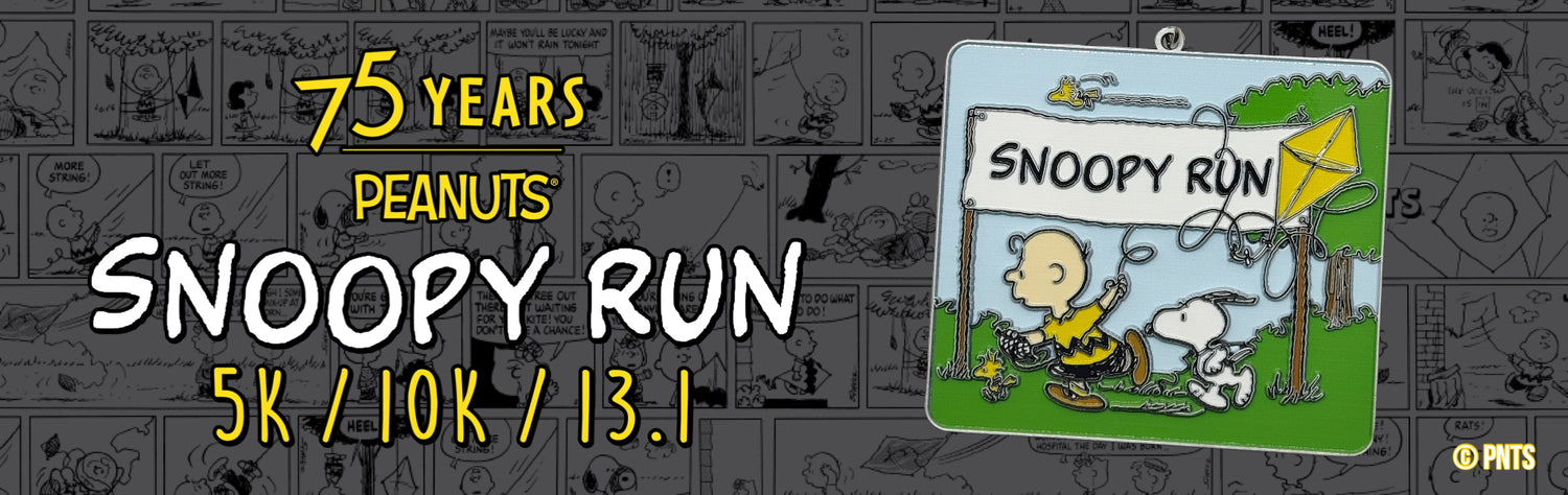 4th Annual 'Snoopy Run 5K/10K/13.1' - Medal Dash
