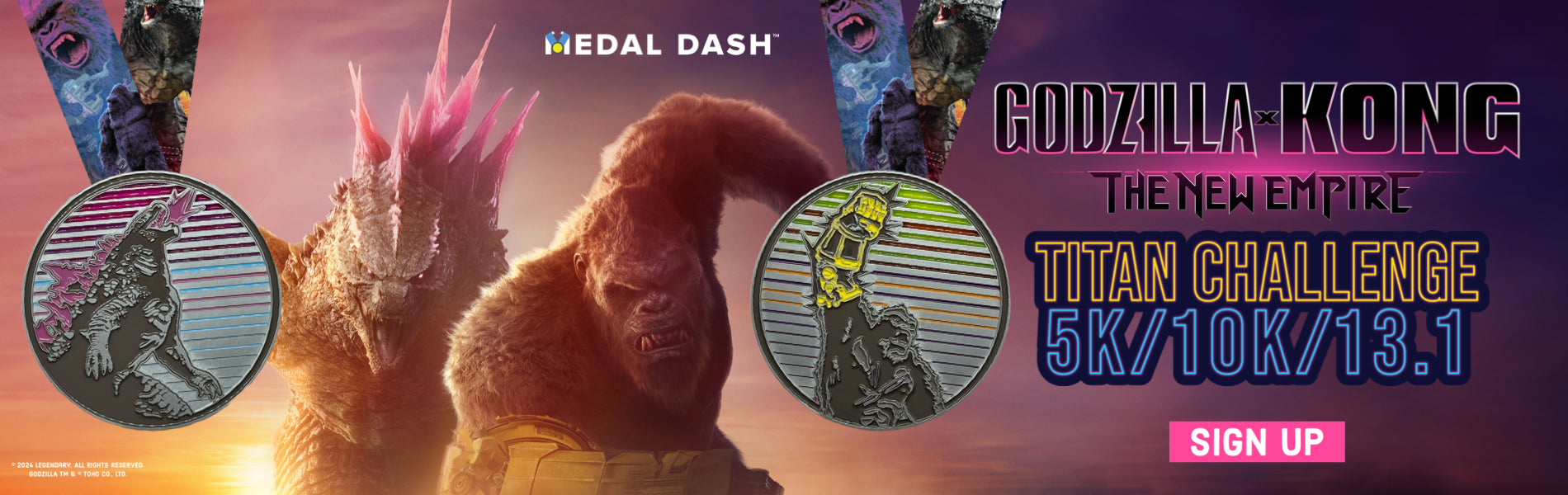 Medal Dash: America's #1 Ranked Virtual Run Platform