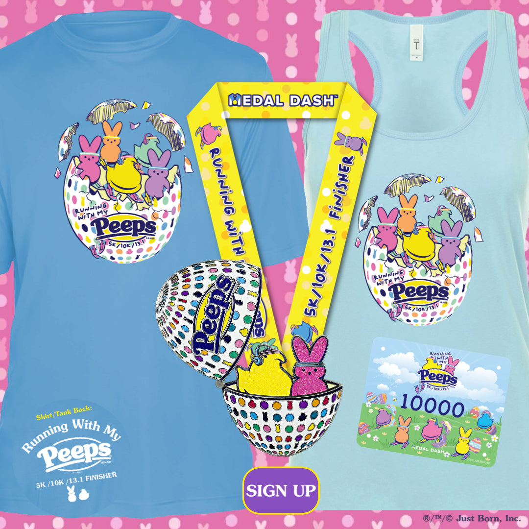 Medal Dash: America's #1 Ranked Virtual Run Platform