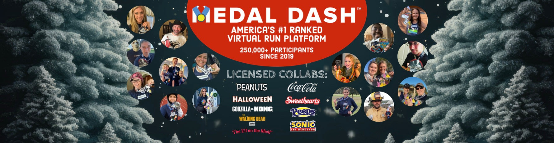 Medal Dash Current Events