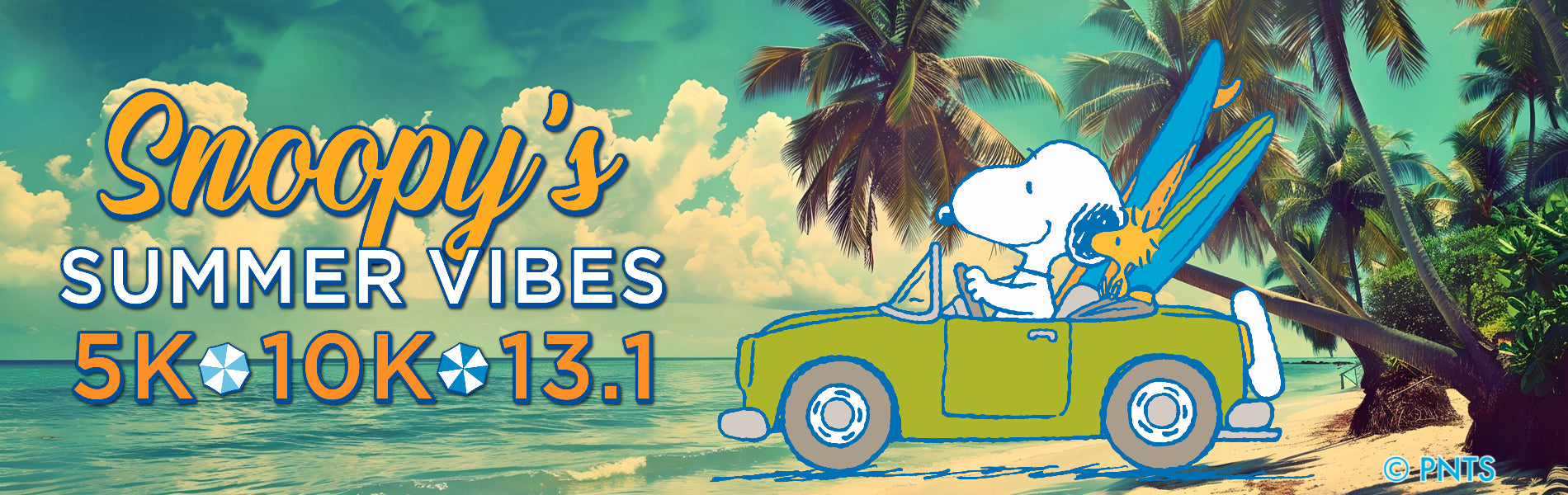 Snoopy's Summer Vibes 5K/10K/13.1 - Medal Dash