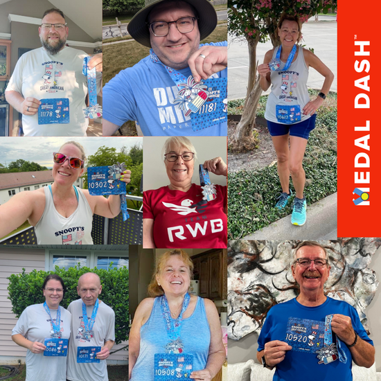 Snoopy's Great American Dash 5K/10K/13.1 - Medal Dash