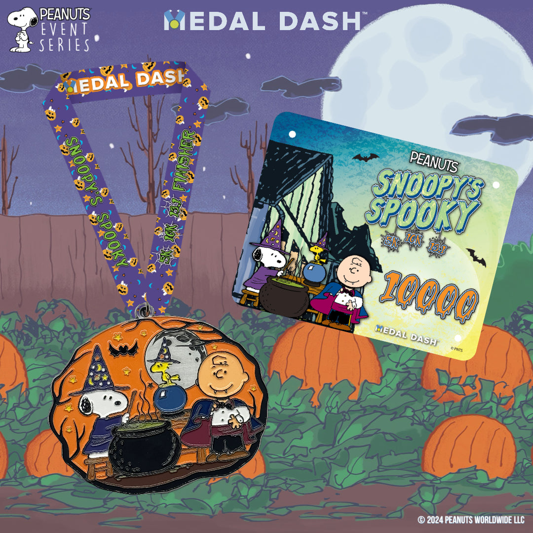 2nd Annual 'Snoopy's Spooky 5K/10K/13.1' - Medal Dash