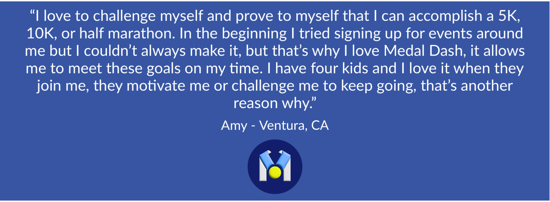 Participant Experiences – Medal Dash