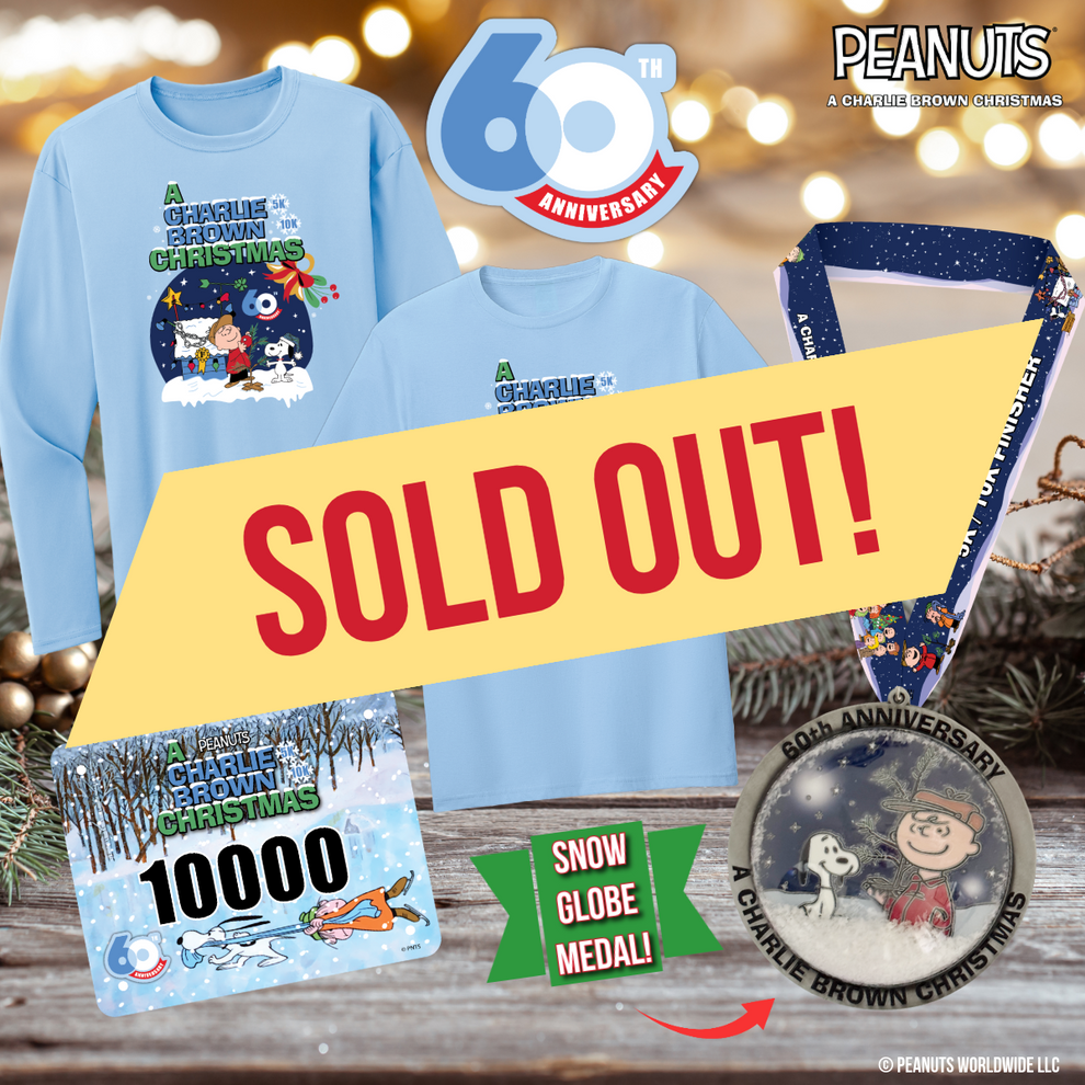 A Charlie Brown Christmas 5K/10K ️- Medal Dash