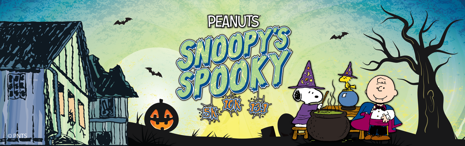 2nd Annual 'Snoopy's Spooky 5K/10K/13.1' - Medal Dash