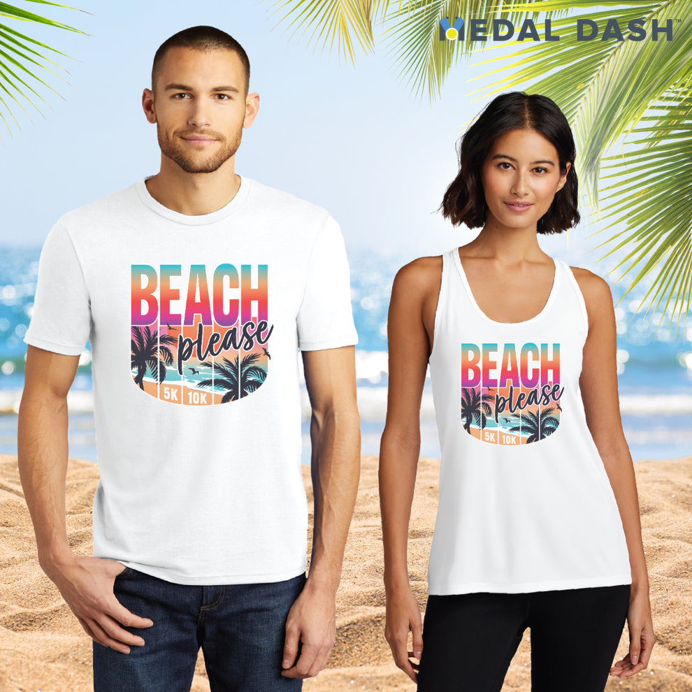 2nd Annual 'Beach Please 5K/10K' - Medal Dash