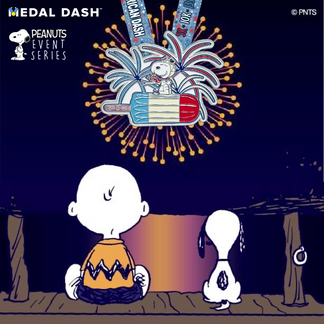 Snoopy's Great American Dash 5K/10K/13.1 - Medal Dash