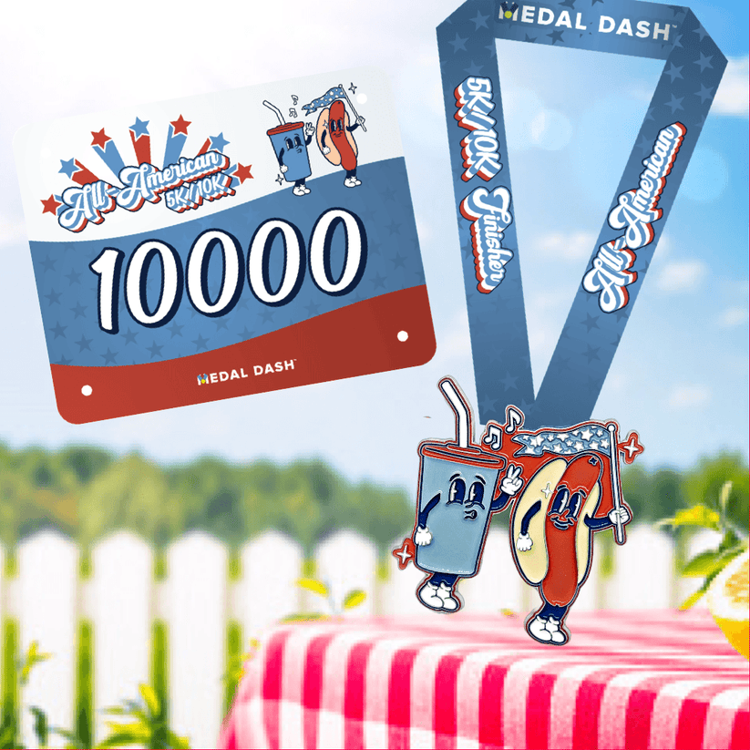 All-American 5K/10K - Medal Dash