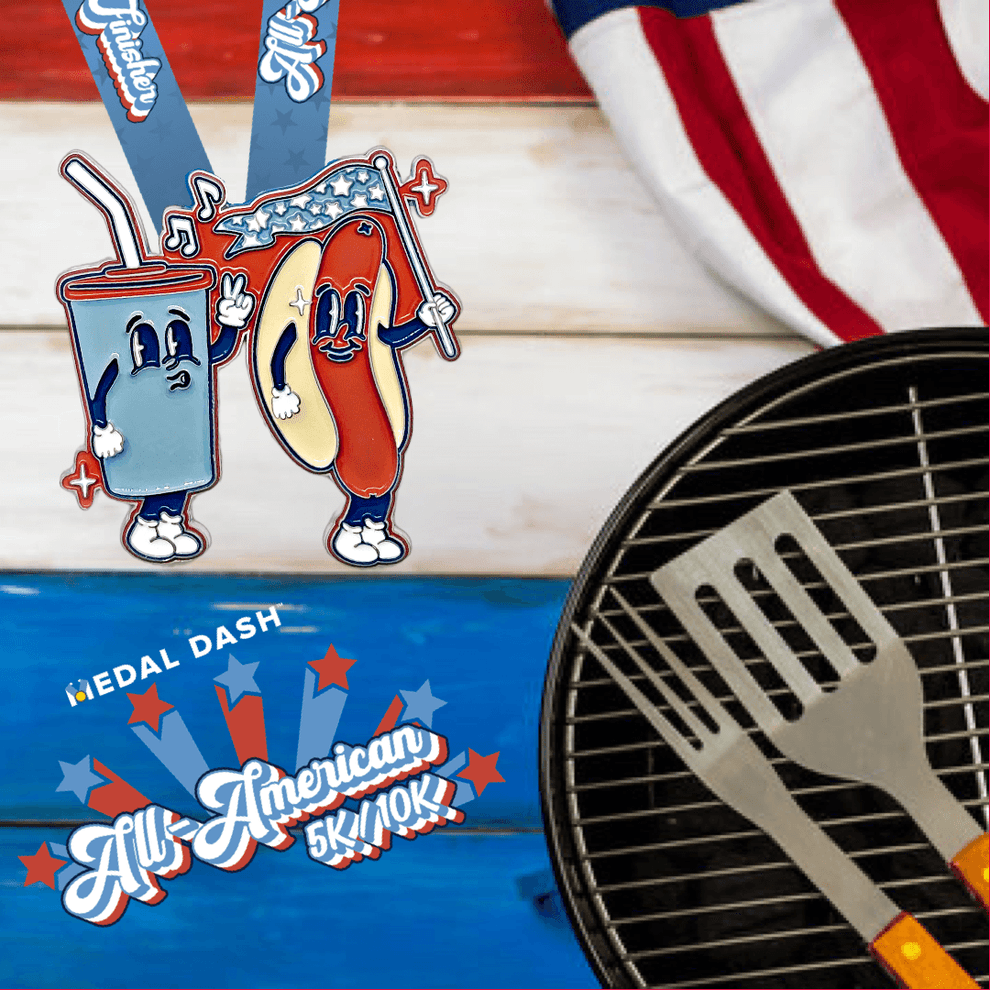 All-American 5K/10K - Medal Dash