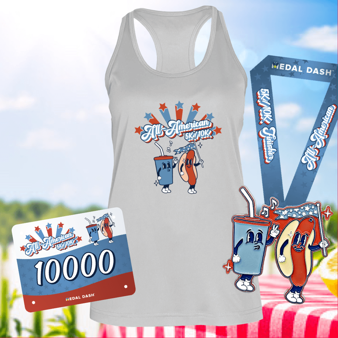 All-American 5K/10K - Medal Dash