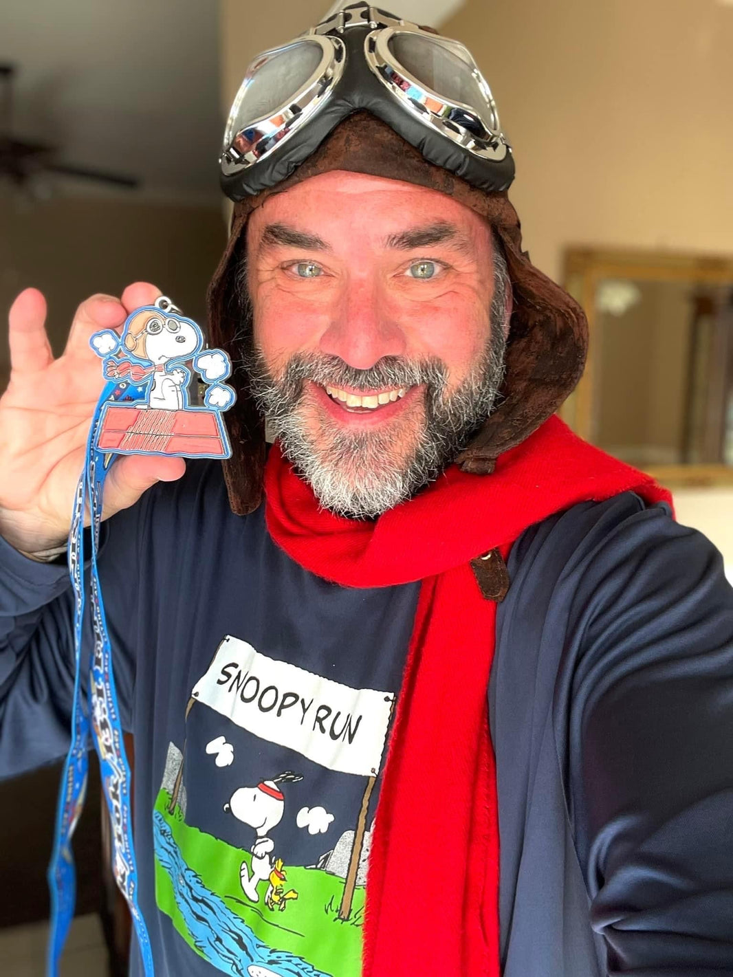 Smokey Bear Bib Snaps - Medal Dash