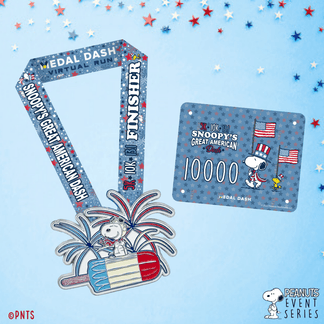 Snoopy's Great American Dash 5K/10K/13.1 - Medal Dash