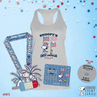 Snoopy's Great American Dash 5K/10K/13.1 - Medal Dash